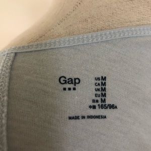 GAP | Tops | Gap Light Blue Swing Tank Top | Poshmark